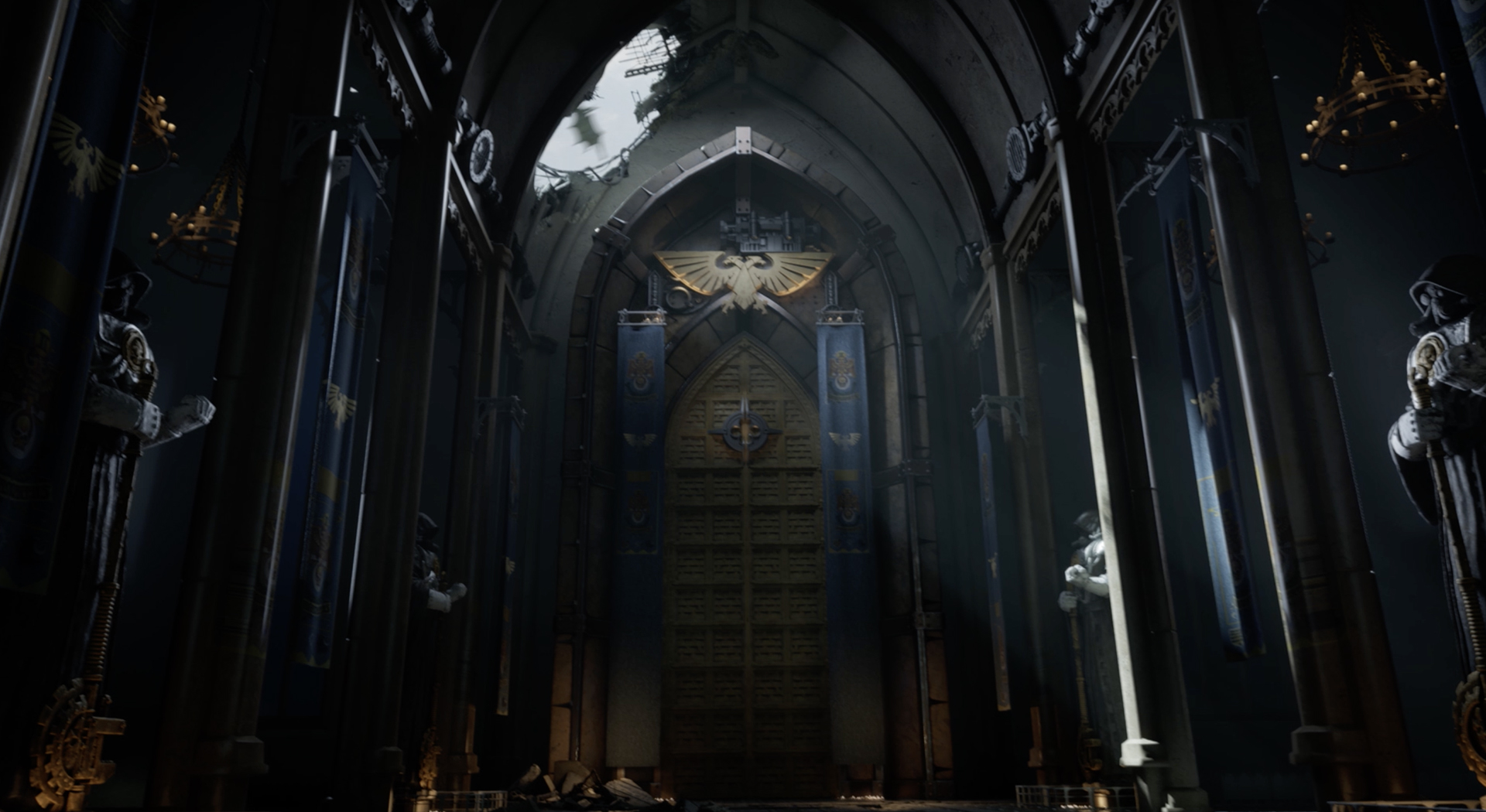 Warhammer 40,000 Space Marine VR | Zero Latency Hannover